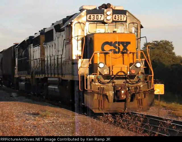 CSX #4307